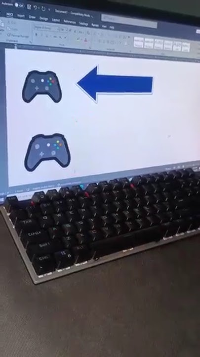 Tips 🎮🎮🎮🎮🎮🎮#nclcomputer #computerkeyboard #keyboard #nicl #windows #msword #nic # ...