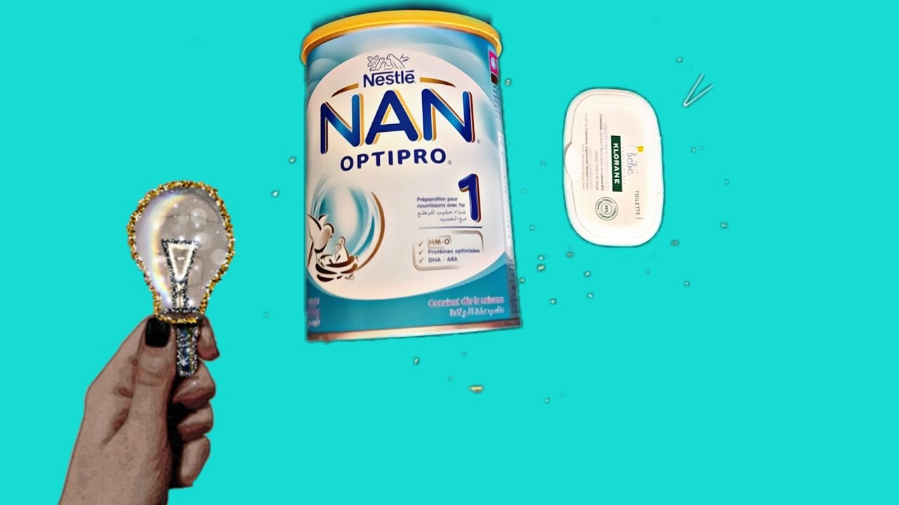 diy recycling empty milk can/amazing idea💡/best out of west - YouTube