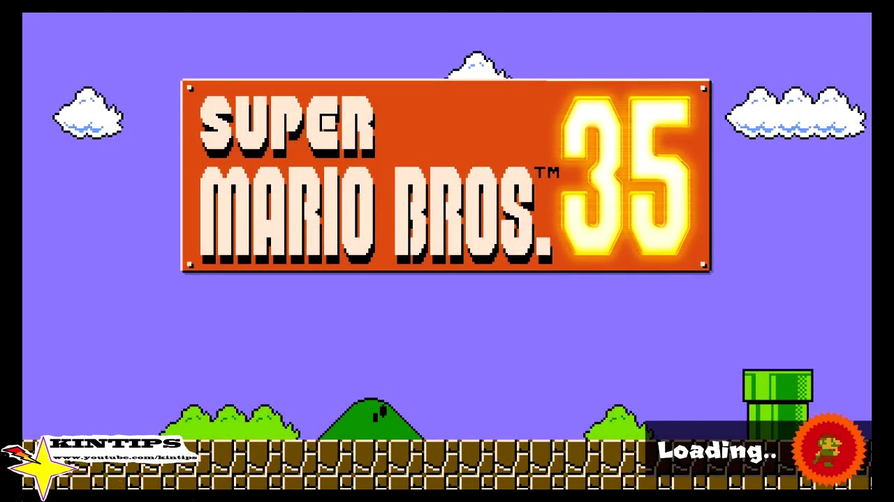 Kintips Review Super Mario Bros 35 Nintendo Switch Online - YouTube