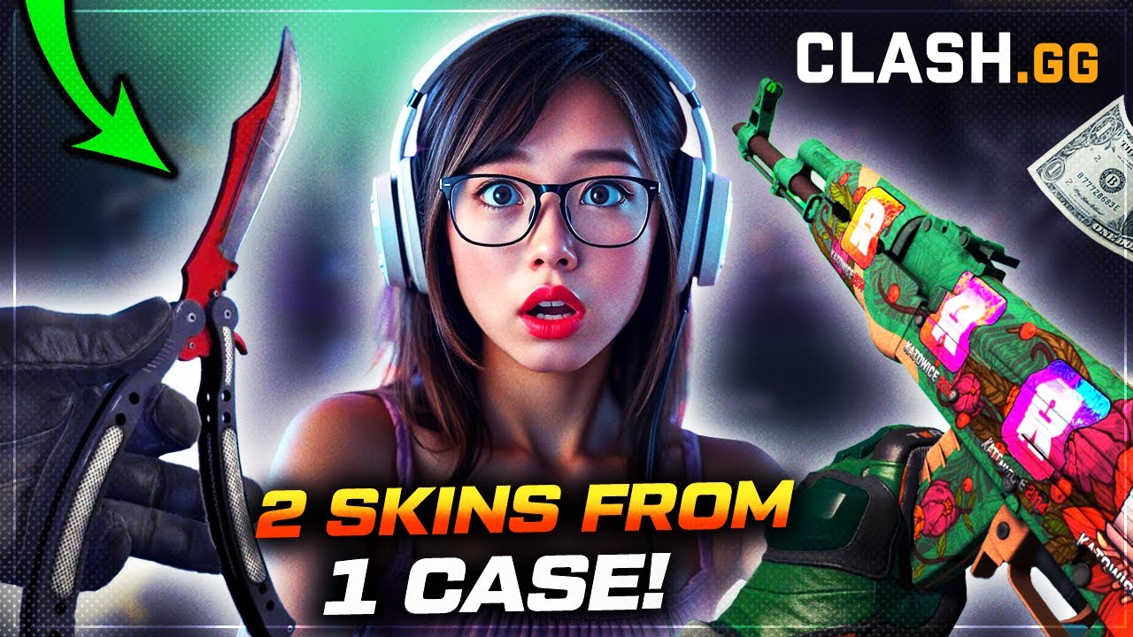CLASHGG I PULLED WILD LOTUS!! Clashgg Case Opening! Clash.gg Promo Code ...