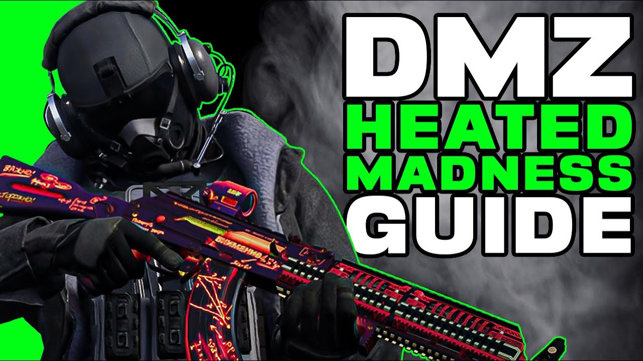 DMZ Heated Madness Blueprint SOLO GUIDE - YouTube