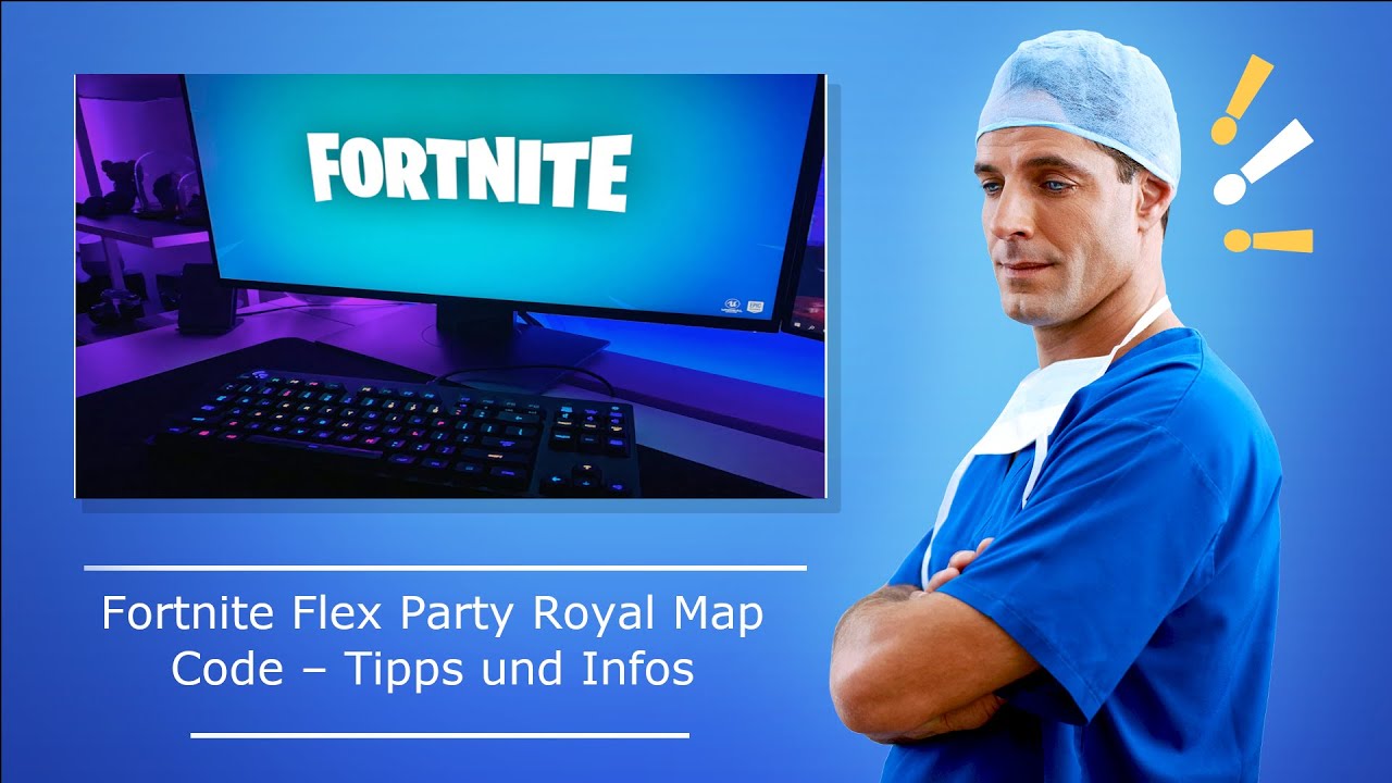 🚑 Fortnite Flex Party Royal Map Code – Tipps und Infos - YouTube