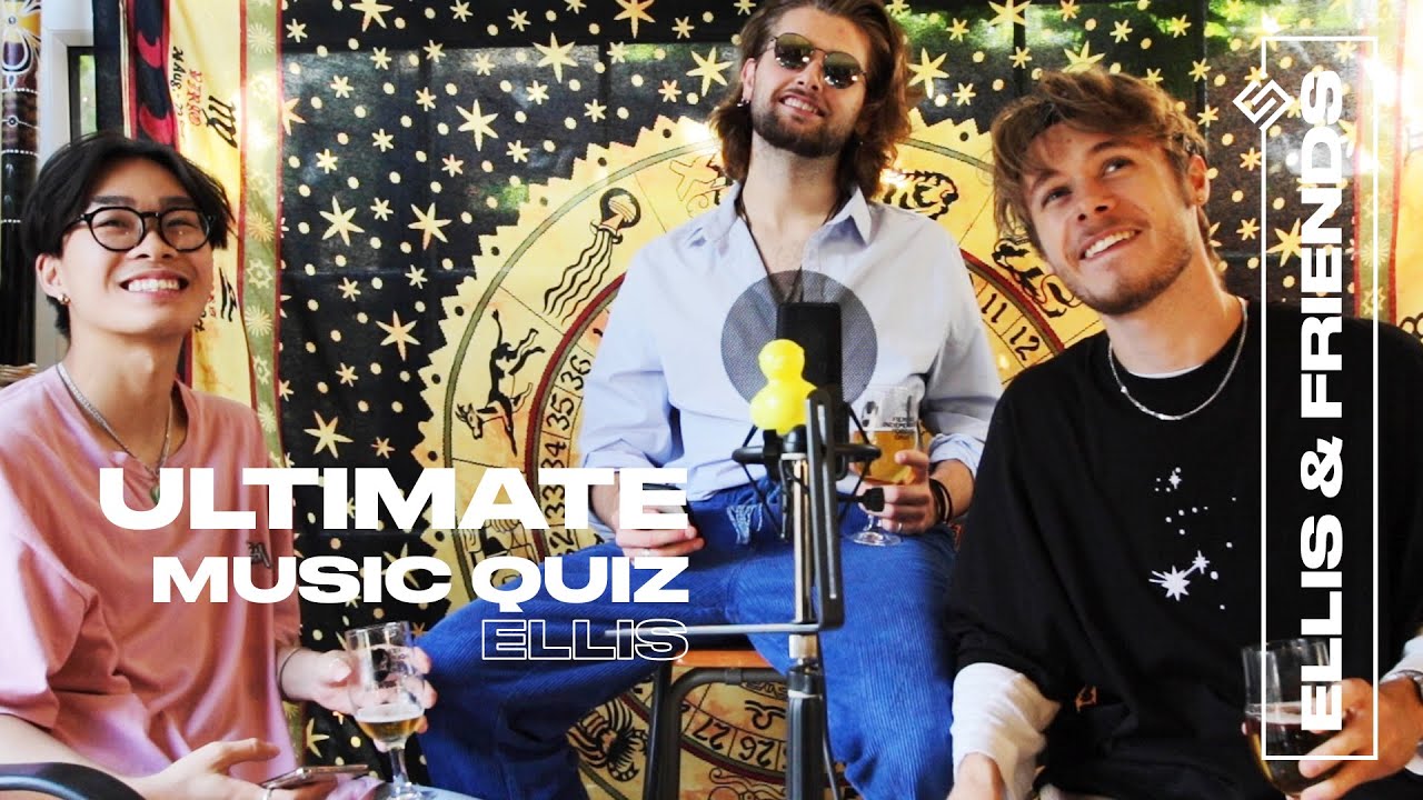 ULTIMATE GUESS THE SONG CHALLENGE / ellis & friends - YouTube
