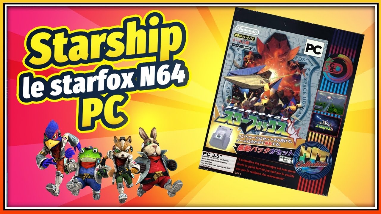 Starship PC : La version PC de StarFox 64 est enfin là! - YouTube