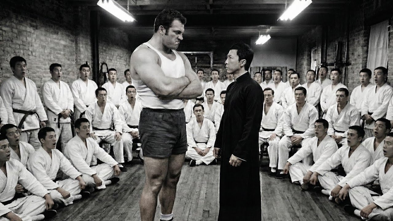 Ip Man Was Asked 'How Beat Bigger Fighter?' — His 8-Second Answer Left ...