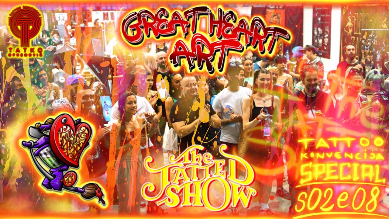 THE TATTED SHOW - Great Heart Art 2 (s02e08) - YouTube
