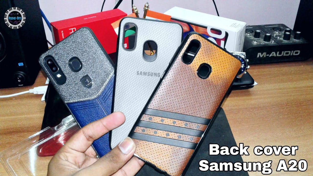 Samsung Galaxy A20 Top 3 back covers || A20 Back cover How looking ...