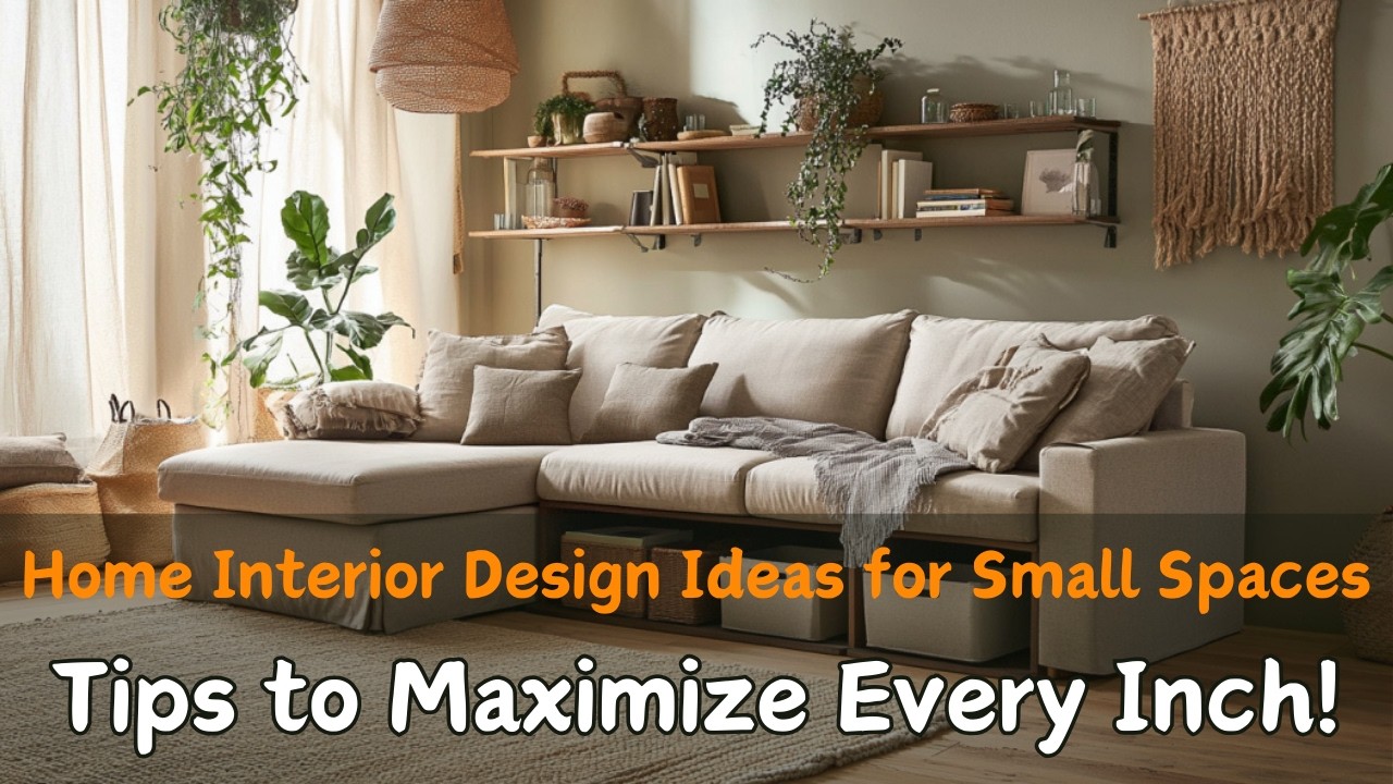 Small Space Living: Creative Design Ideas to Maximize Your Home - YouTube