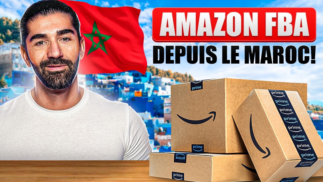 Comment ENFIN Lancer Amazon Depuis Le MAROC ?🤑 - YouTube