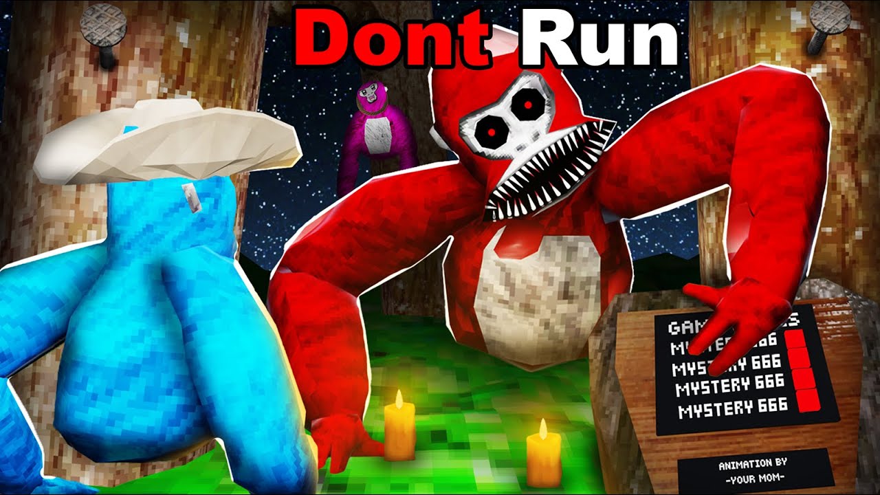 Busting Scary Gorilla Tag Myths to Prove Them Wrong.. - YouTube