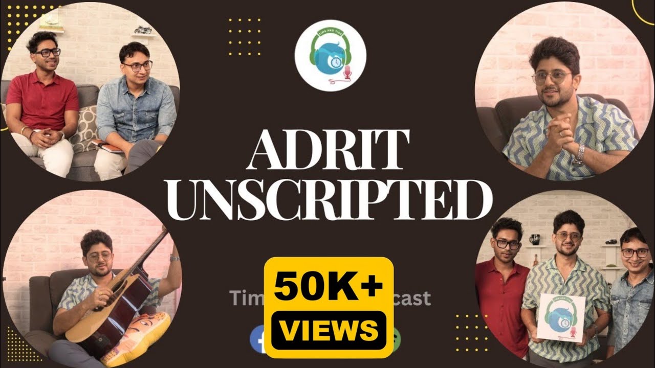 Adrit Unscripted: Romance, Music and Bengali Cinema | Episode 2 | Time ...