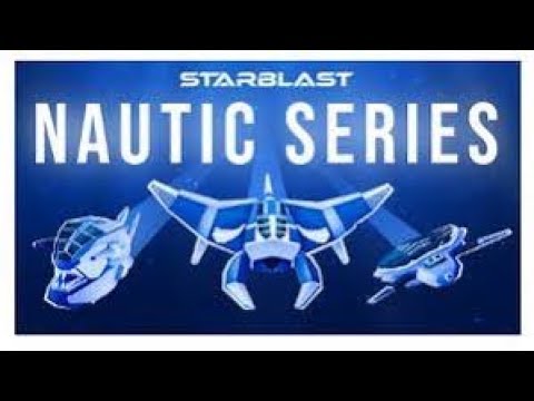 STARBLAST.İO-NAUTİC SERİES- THE OP SHIP STARFISH #8 - YouTube
