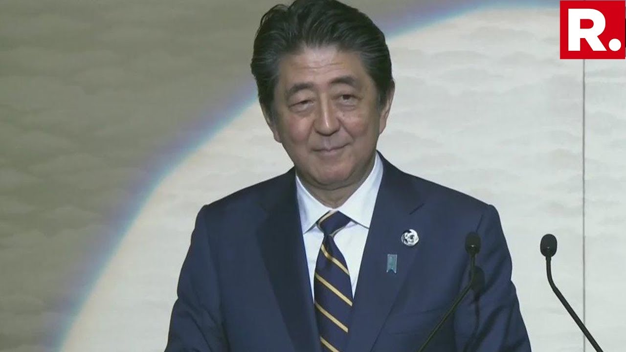 Watch Japan PM Shinzo Abe's Address To The Assembled World Leaders At ...