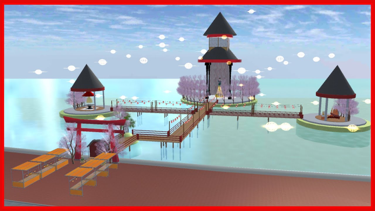 Castle Temple || SAKURA School Simulator - YouTube