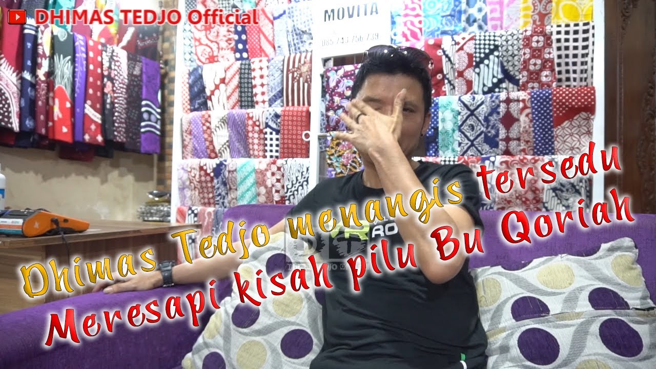 Dimas Tedjo Menangis tersedu - DHIMAS TEDJO Official eps Joko Purnomo ...