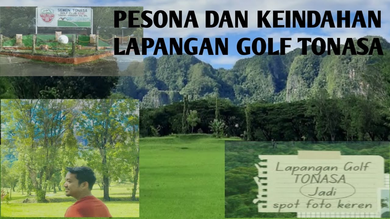 Wisata Indah di Lapangan Golf Tonasa yang Wajib Anda Kunjungi - YouTube