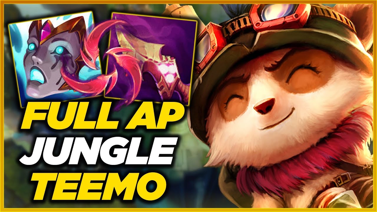 DENENMEMİŞLER SERİSİ - FULL AP TEEMO JUNGLE ! RAKİP ÇILDIRDI ! - YouTube