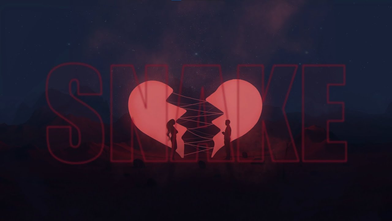 JVKE - This is what heartbreak feels like [Animated Lyric Video] - YouTube