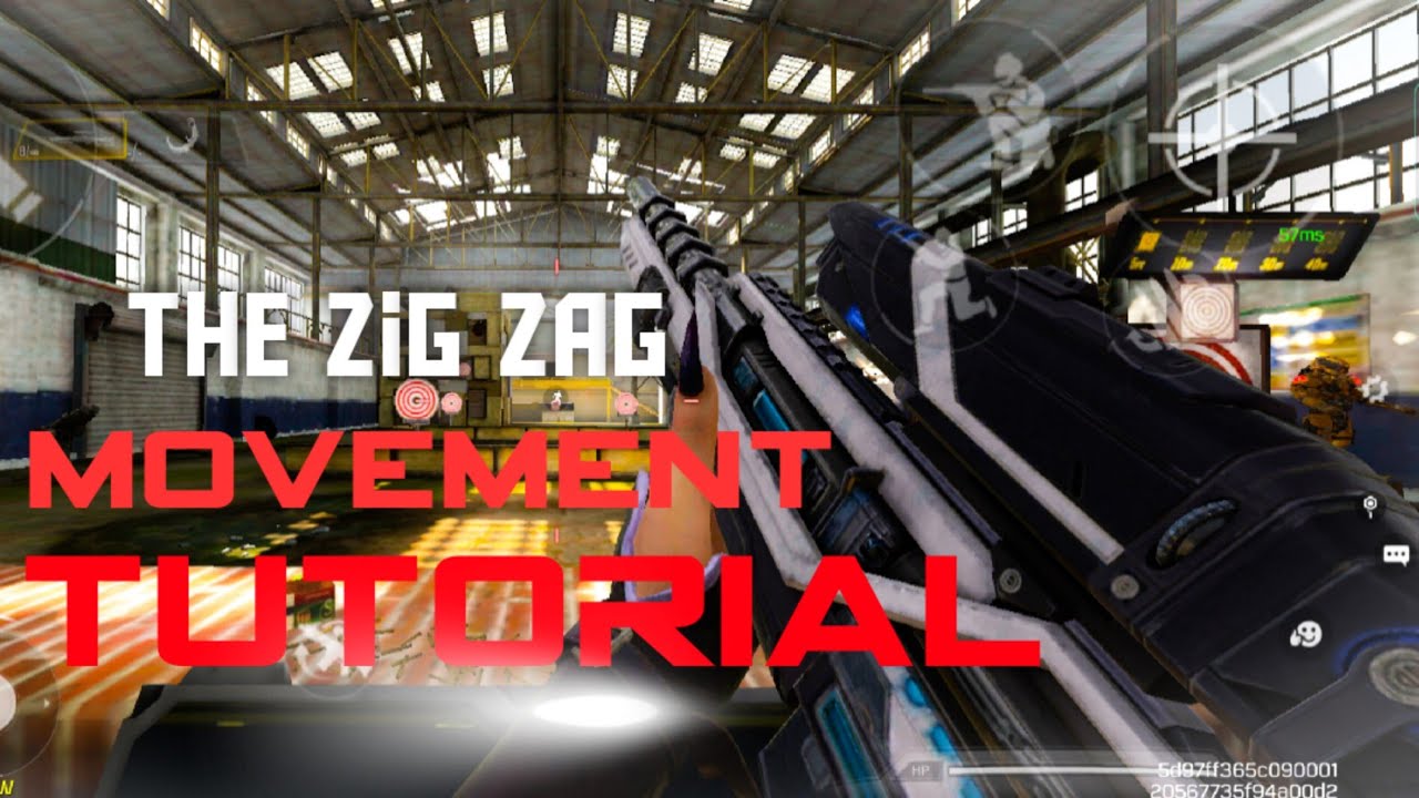 how to do this advance movement in Codm (the zig zag) - YouTube