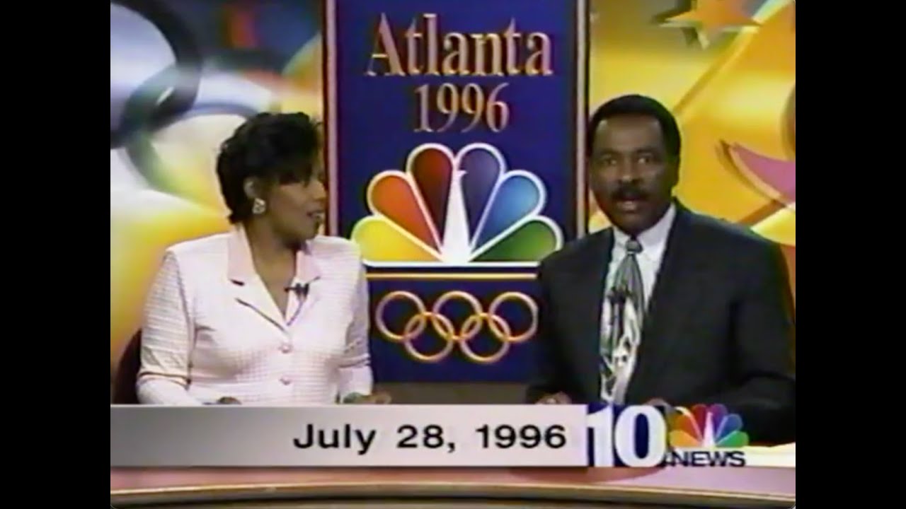 NBC News 10 July 28th 1996 - YouTube