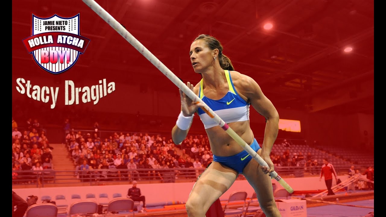 Holla Atcha Boy 50th EPISODE feat. Stacy Dragila - YouTube