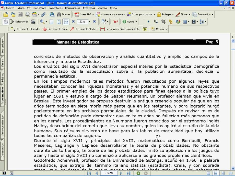 Escuchar un pdf en español. Adobe Acrobat - YouTube
