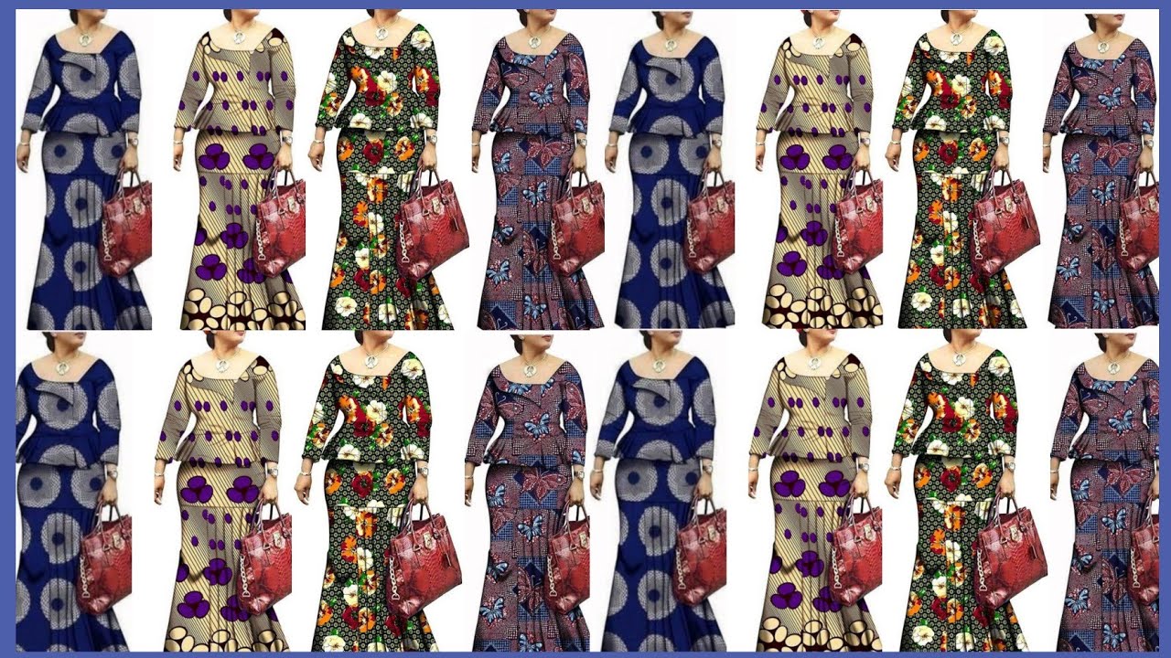 🆕MISHONO MIPYA YA VITENGE YA WANAWAKE 2022 || MISHONO KONKI YA VITENGE ...