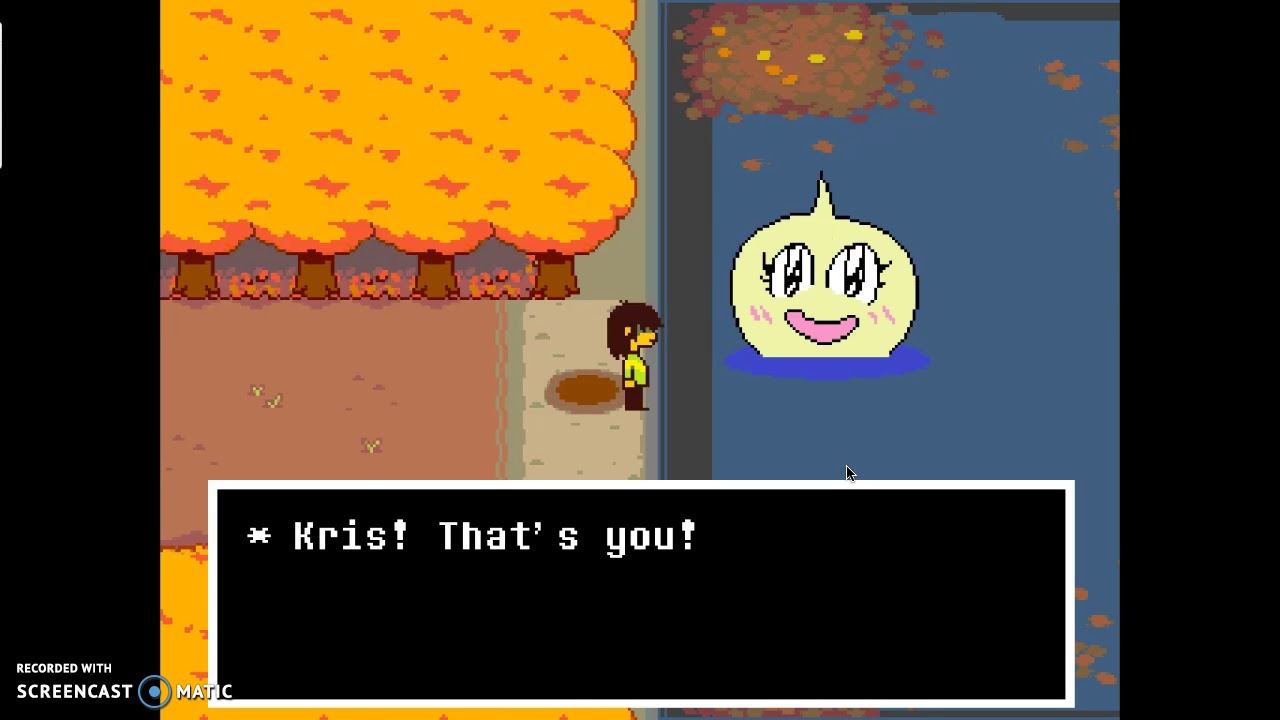 How to find Onionsan - Deltarune - YouTube