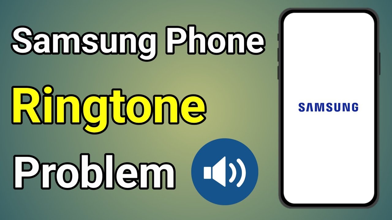 Samsung Ringtone Volume Problem | Samsung Mobile Mein Ringtone Ki Awaaz ...
