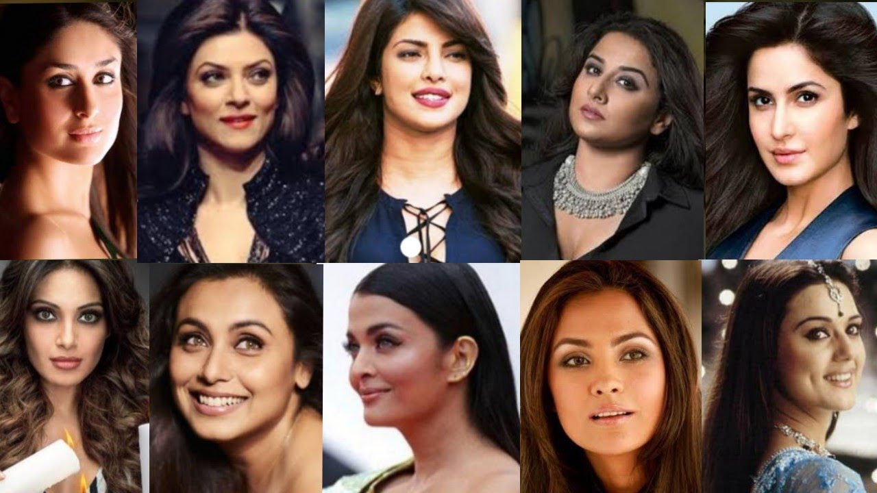 Top 10 Bollywood actress (heroine's) in 2000 - 2020 decade - YouTube