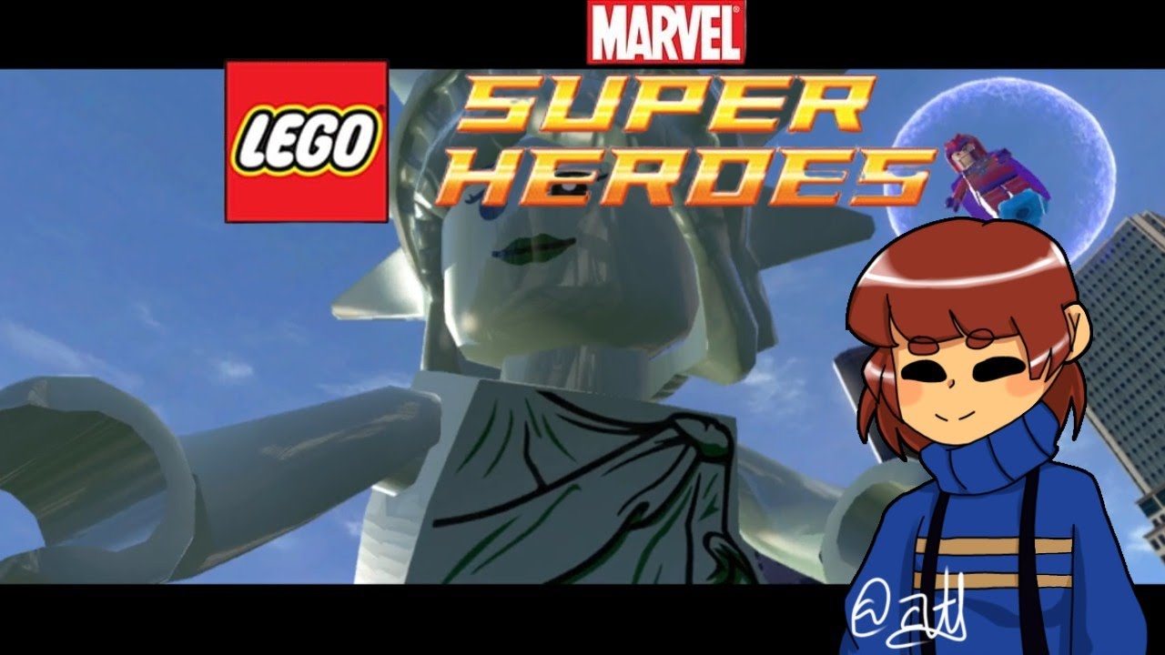 Frisky plays Lego Marvel Super Heroes || Taking Liberties - YouTube