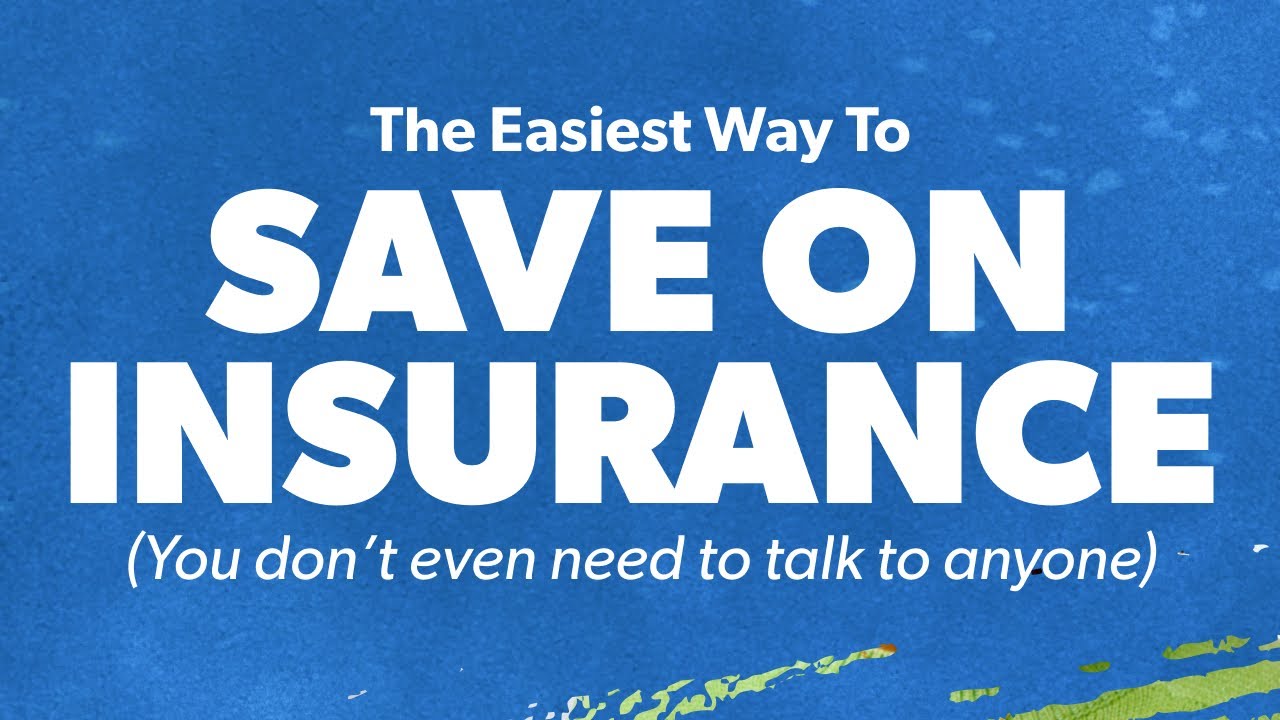 How to Save on Insurance - YouTube