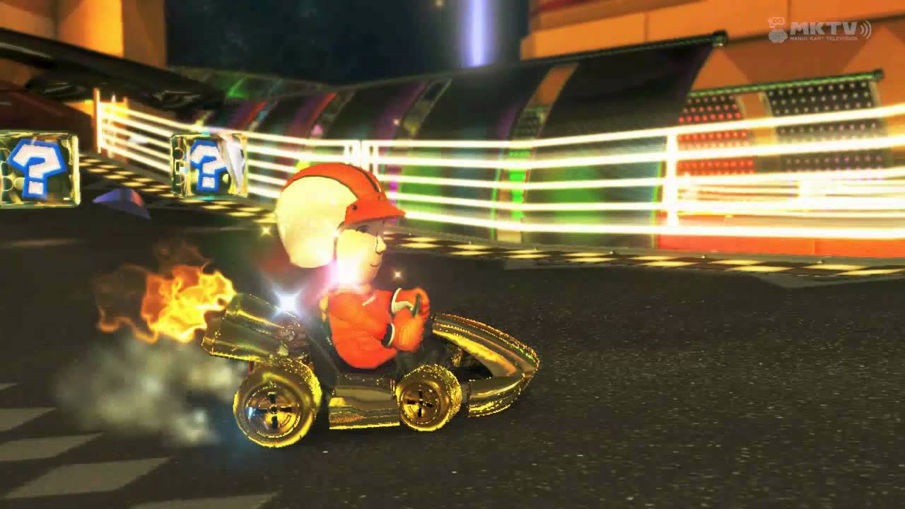 Wesl And Ziggy plays Mario Kart 8 - (3DS) Music Park - YouTube