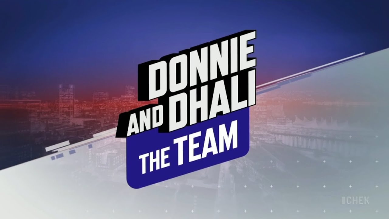 Chek Donnie And Dhali — The Team New Sports Newscast Open April 5 2021 Youtube