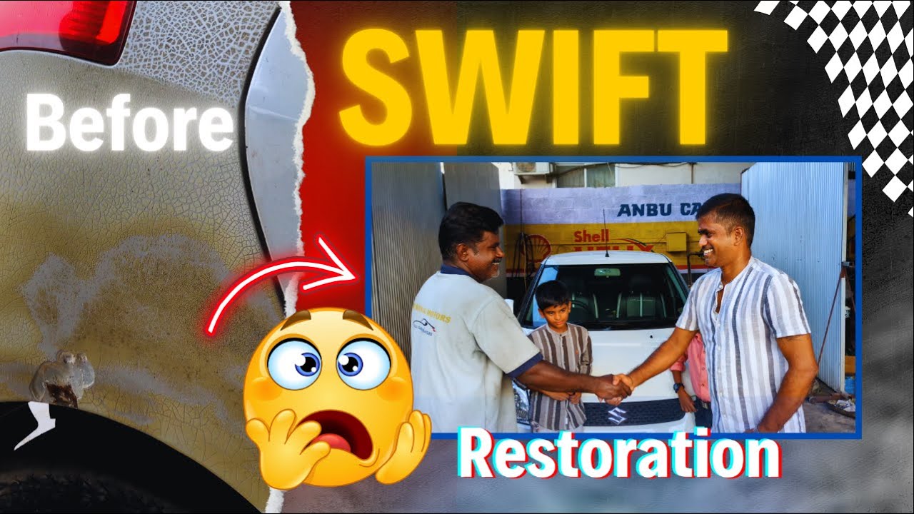 Swift Restoration (Full Painting) #swift #fullpainting - YouTube