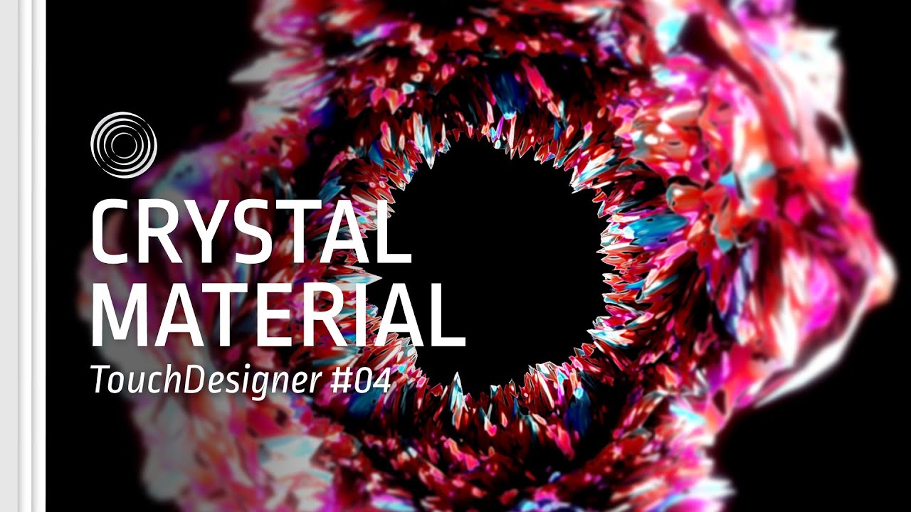 [04] Crystals – TouchDesigner Tutorial - YouTube