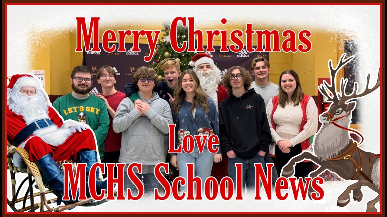 MCHS News: Christmas Special - YouTube