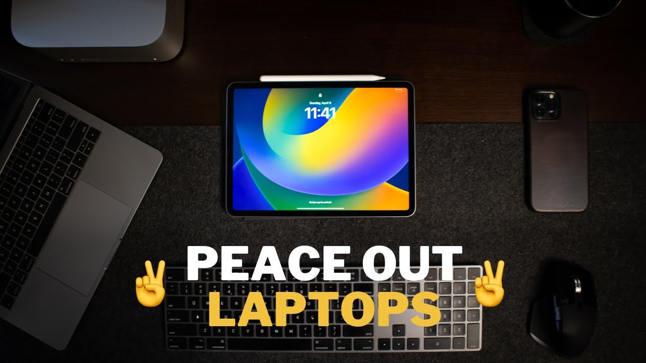 It is FINALLY possible! iPads are NOW replacing laptops... - YouTube