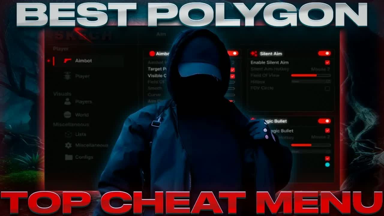 NEW | Best Polygon - Top Cheat Menu | Greated Cheat For Polygon | Aim ...