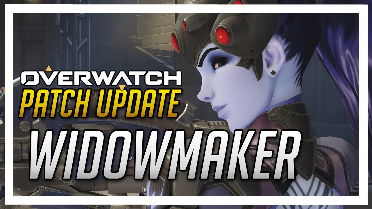 Overwatch Patch Changes - Widowmaker Nerf Demonstration - YouTube