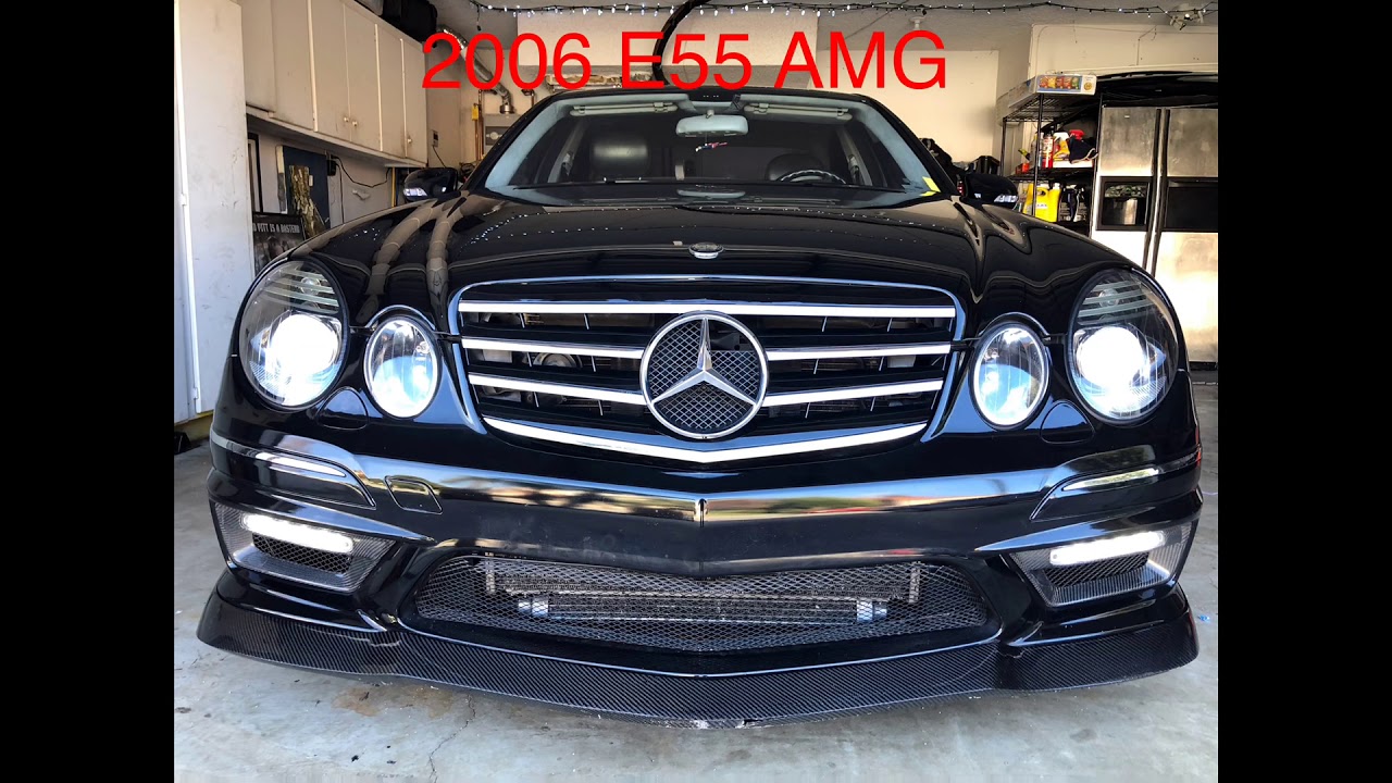 Dyno Tuned 189k miles E55 AMG - YouTube