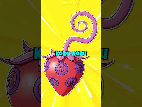Kobu-Kobu No Mi Devil Fruit Explained