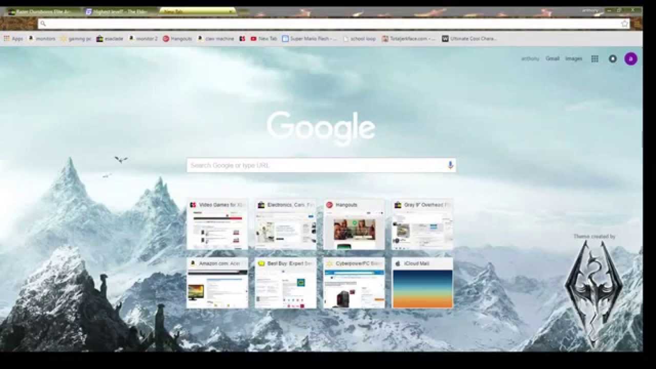 How to Change your Google Theme Guide Daily Upload 1 - YouTube