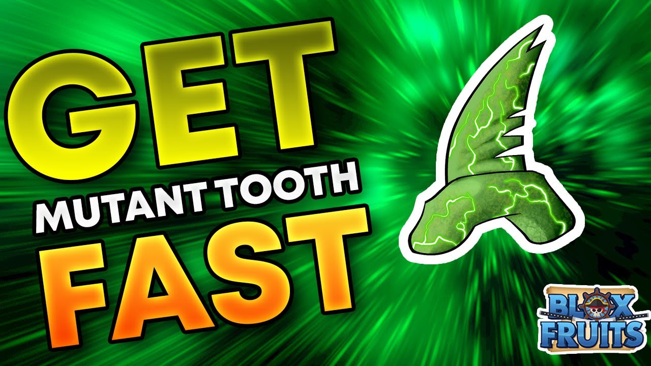 How to Get Mutant Tooth in Bloxfruits - YouTube