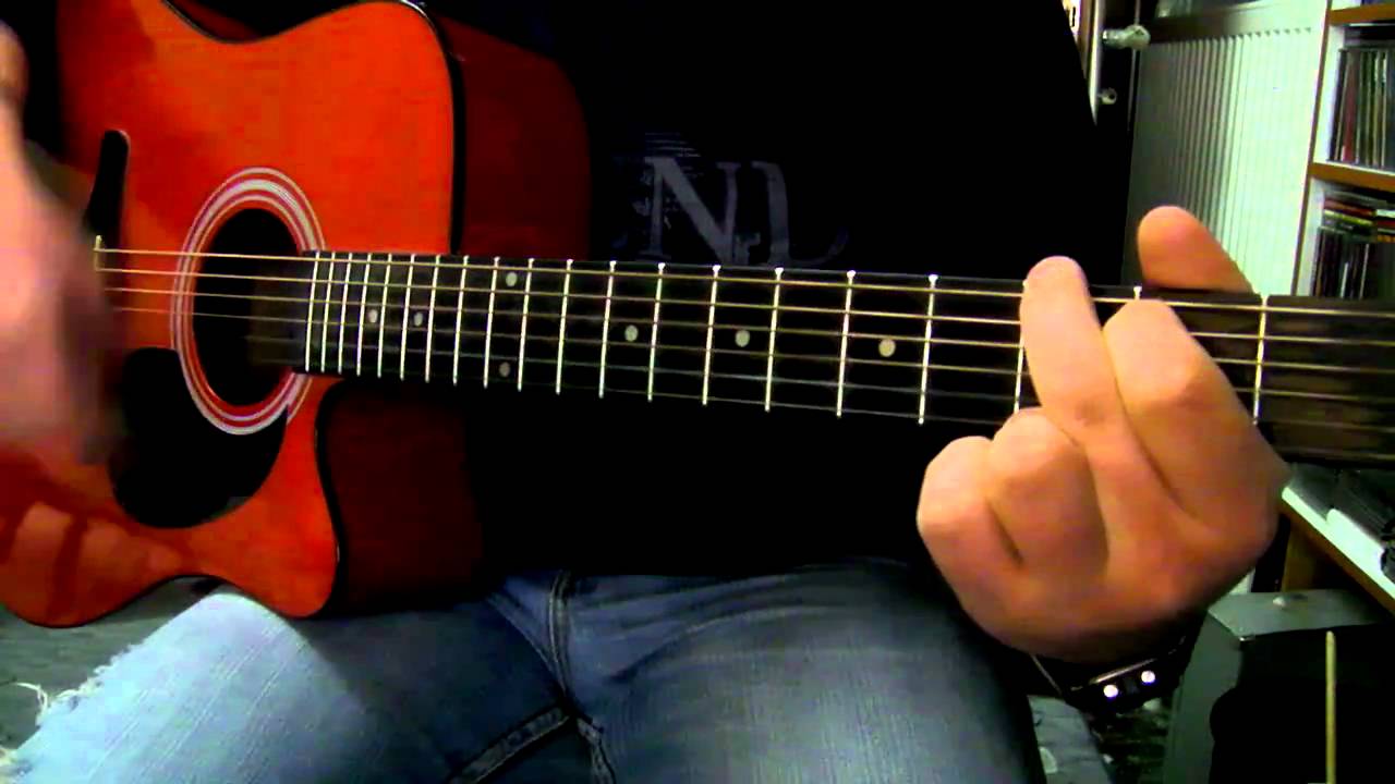 Μπαμπης στοκας-κι΄εμεινα εδω-guitar cover By Gakias - YouTube