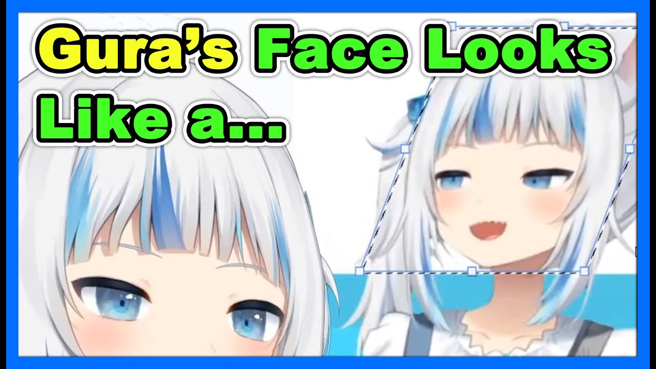 🦈𝙂𝙪𝙧𝙖 𝙁𝙖𝙘𝙚 = 𝙋𝙖𝙧𝙖𝙡𝙡𝙚𝙡𝙤𝙜𝙧𝙖𝙢 (𝙃𝙤𝙡𝙤𝙡𝙞𝙫𝙚 𝙀𝙉) - YouTube