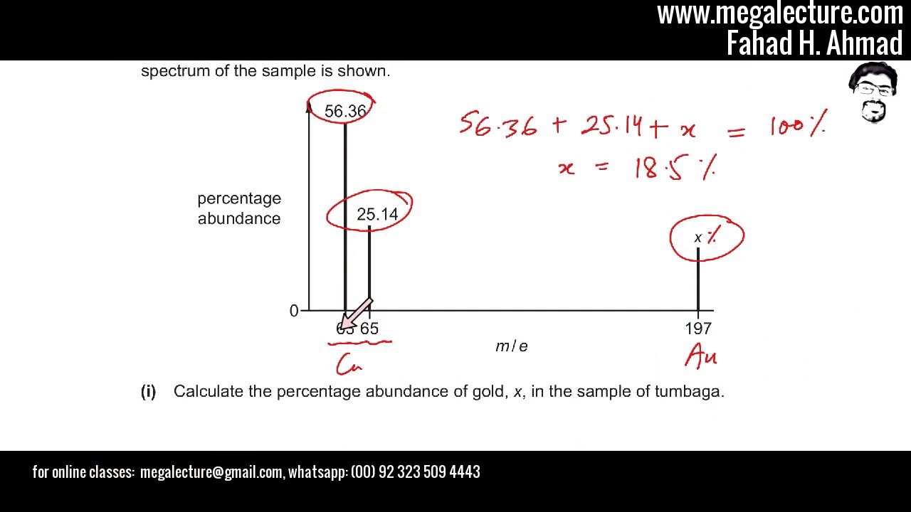 9701_w18 _qp_22 : Chemistry Past Paper Question - Mega Lecture - YouTube