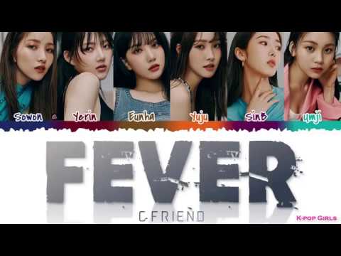 GFRIEND - FEVER [TÜRKÇE ALTYAZILI] [Color Coded Lyrics/Kan/Rom/Tur/가사]