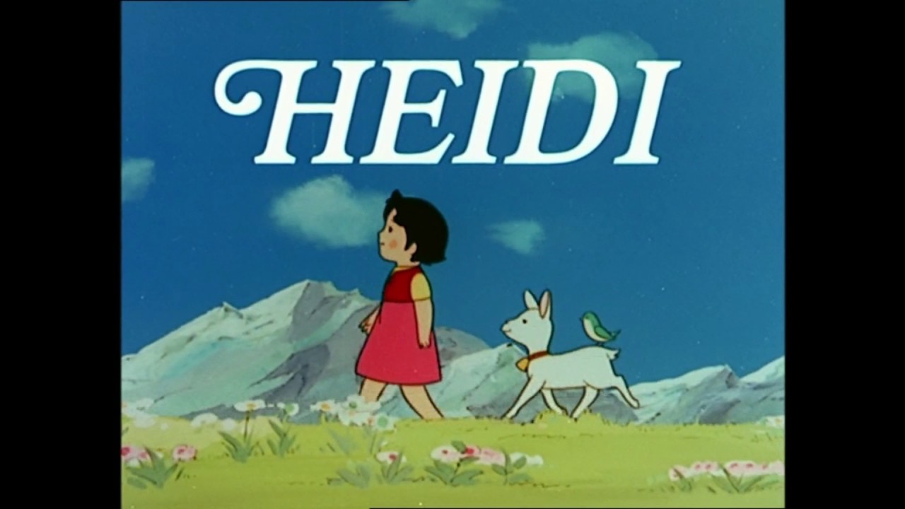 Heidi - intro (nl - HD) - YouTube