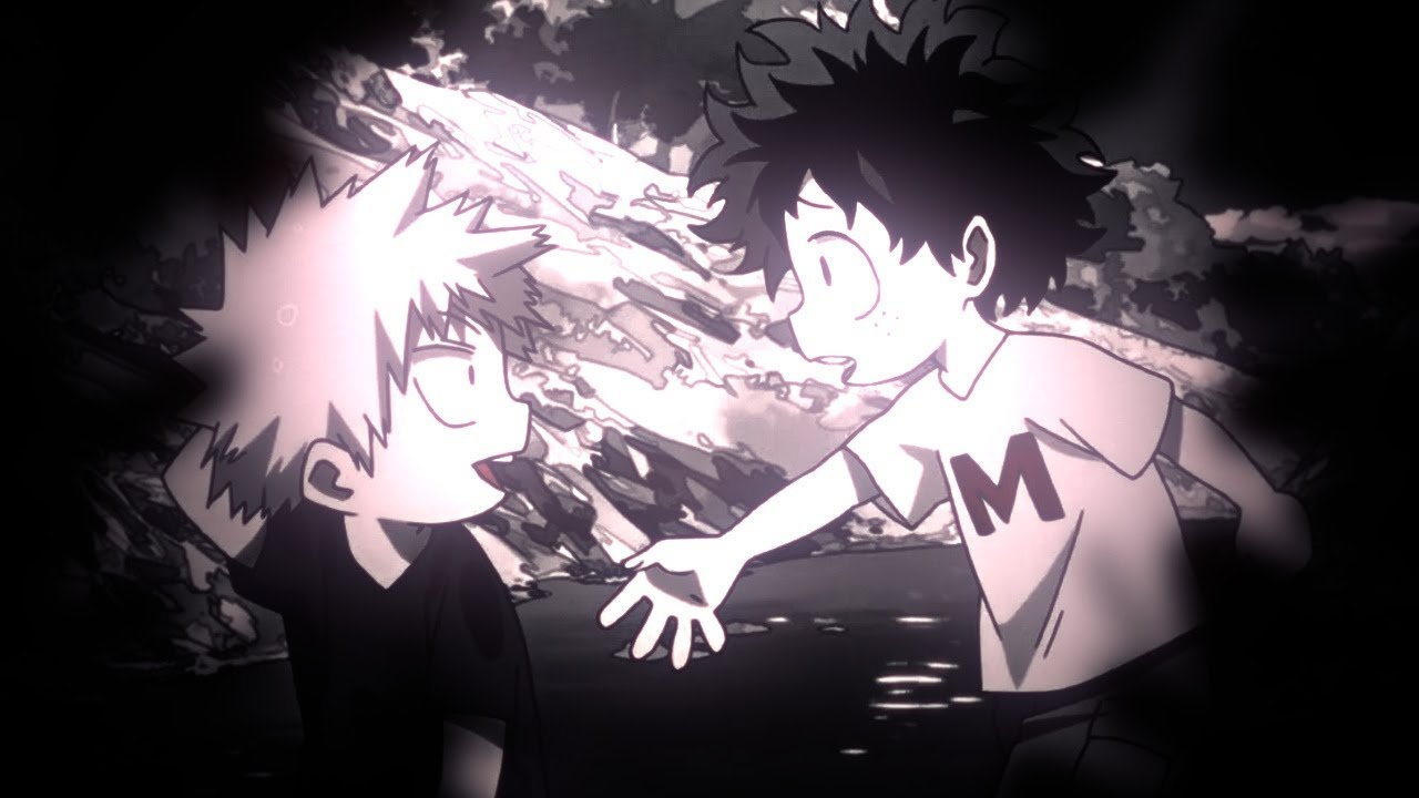I thought we were friends ... Katsuki x Izuku - YouTube